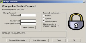ExcelSafe - User Password Controls | Ofni Systems
